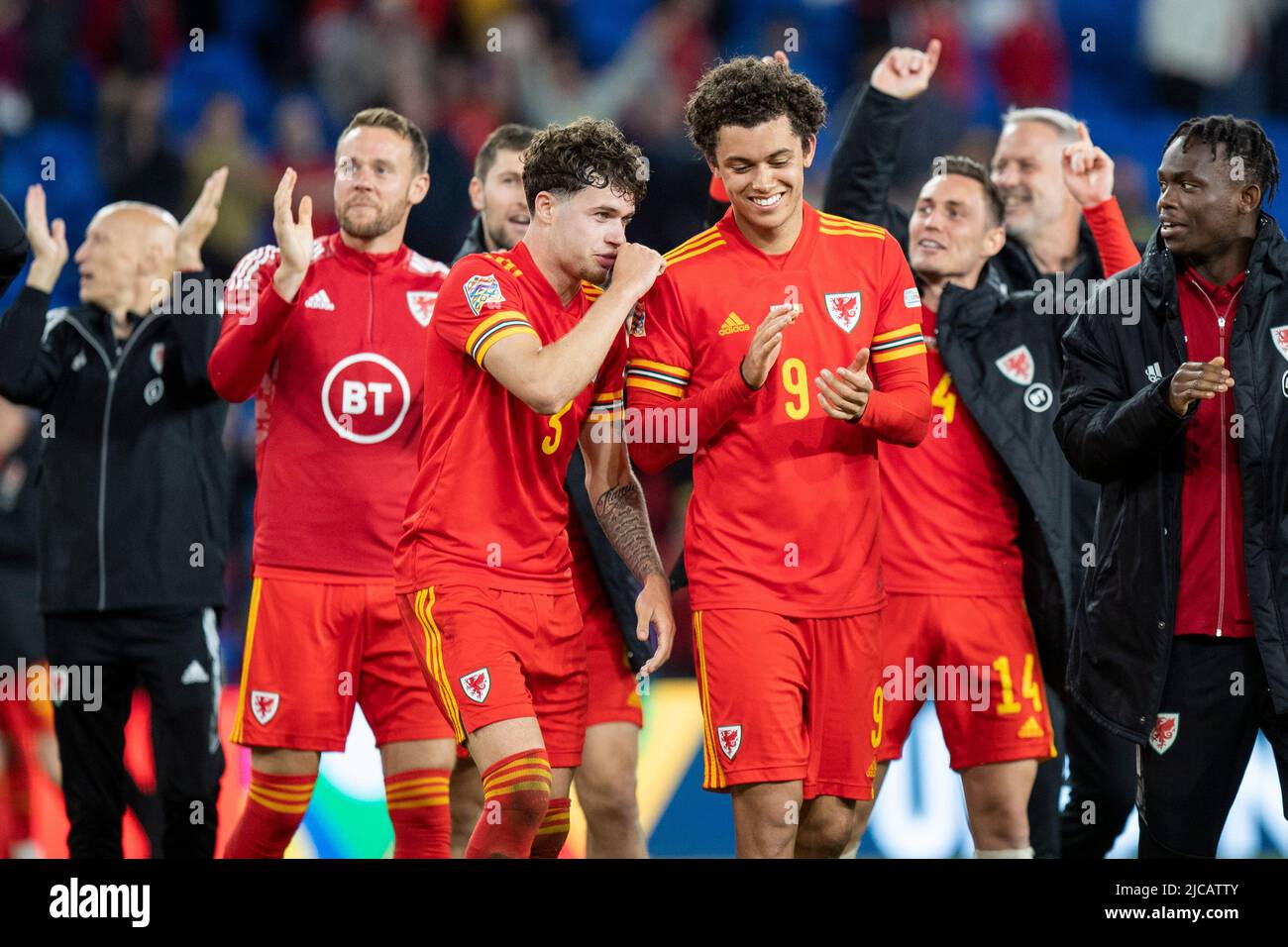 Neco williams brennan johnson hi-res stock photography and images - Alamy