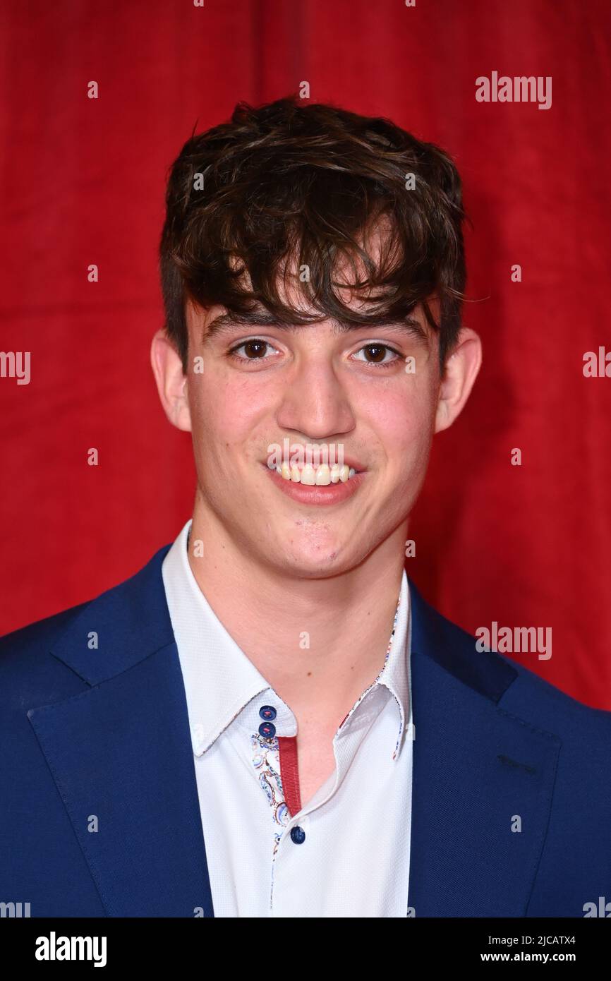 London, UK. 11 June 2022. James Craven arriving at the British Soap ...