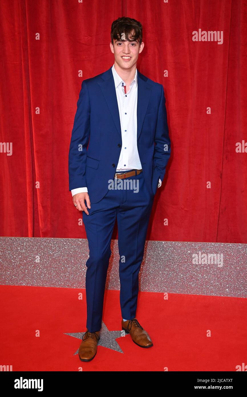 London, UK. 11 June 2022. James Craven arriving at the British Soap ...