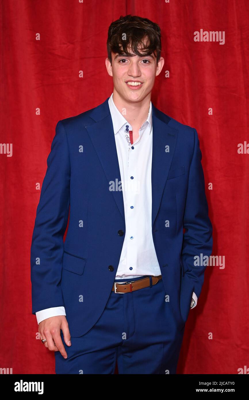 London, UK. 11 June 2022. James Craven arriving at the British Soap ...