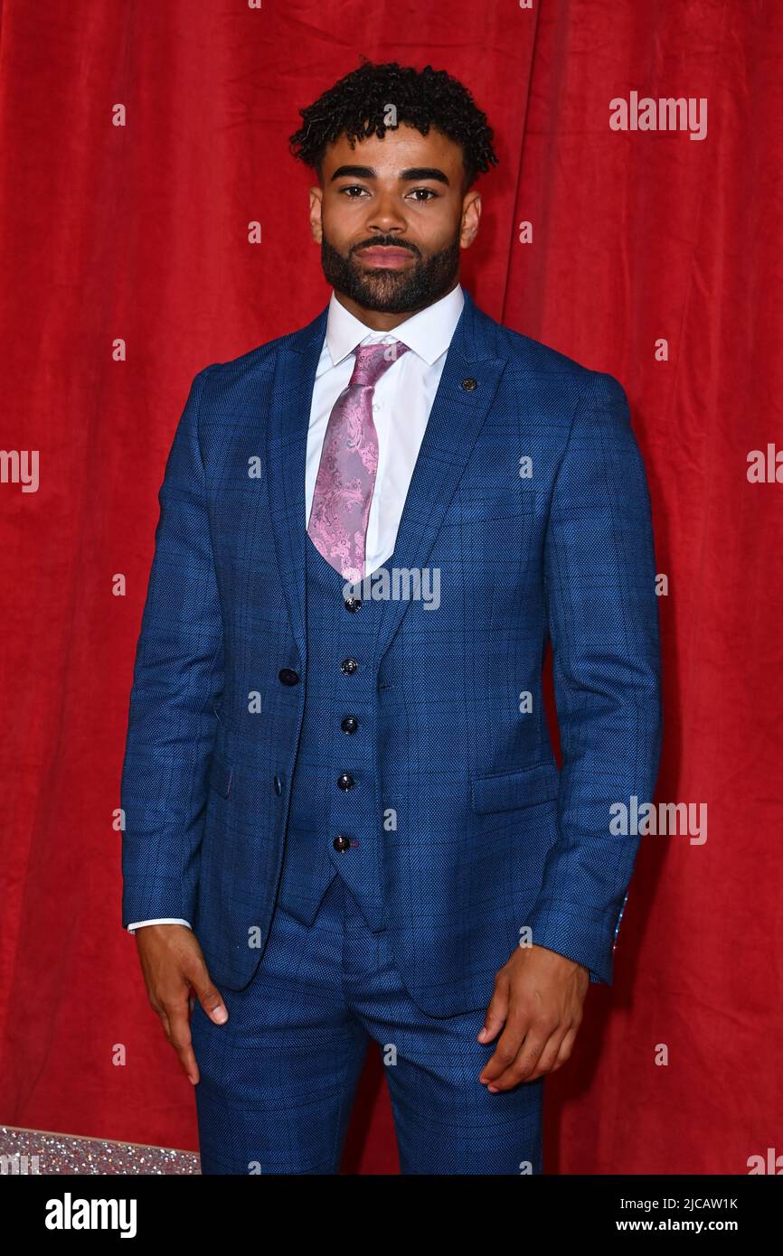 London, UK. 11 June 2022. Malique Thompson-Dwyer arriving at the ...