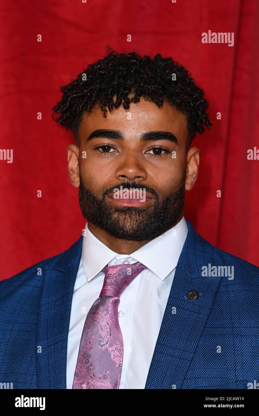 London, UK. 11 June 2022. Malique Thompson-Dwyer arriving at the ...