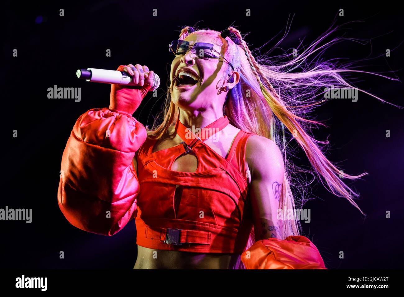 Pabllo vittar hi-res stock photography and images - Alamy