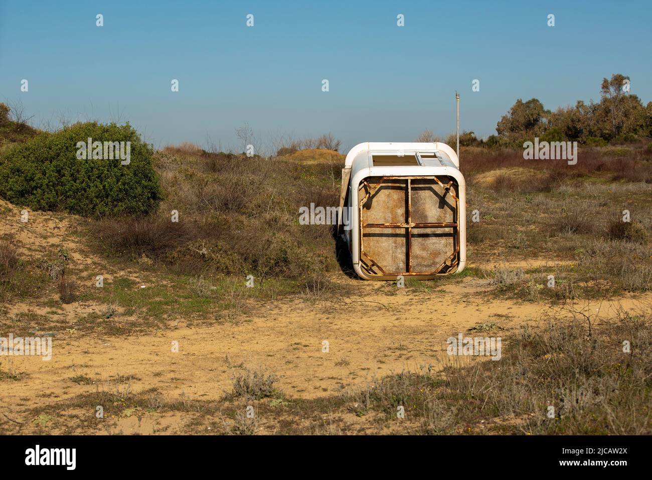 Environmental pollution on beaches Stock Photo - Alamy