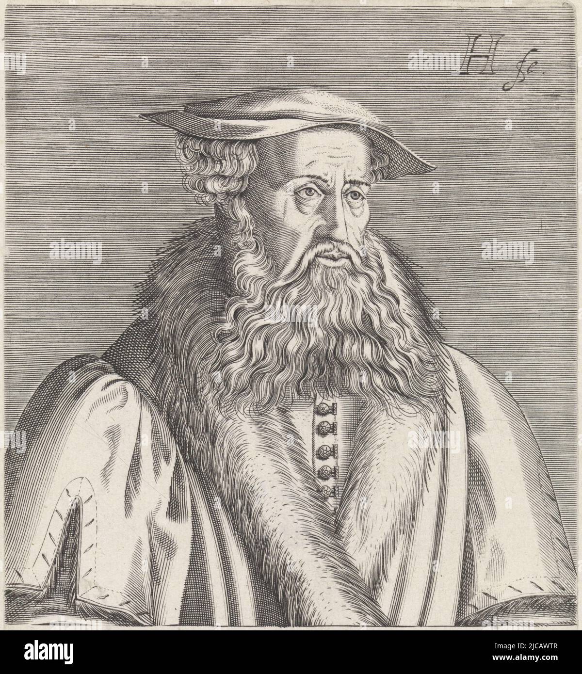 Johann heinrich bullinger famous reformers hi-res stock photography and ...