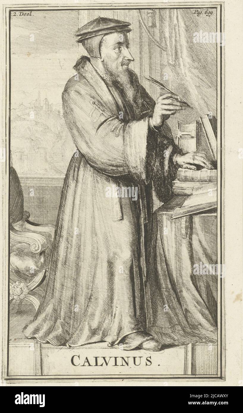 Portrait de john calvin hi-res stock photography and images - Alamy
