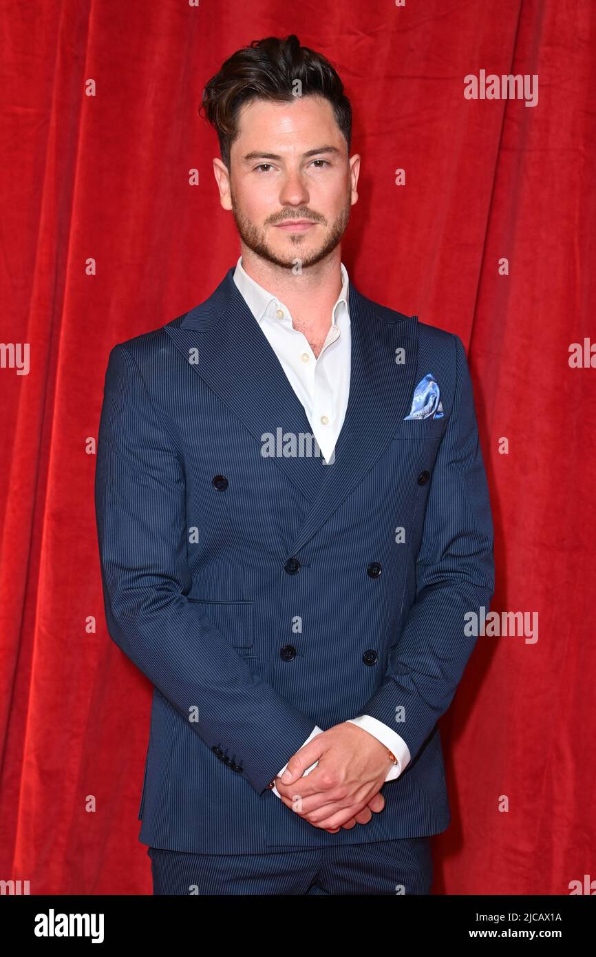 London, UK. 11 June 2022. Toby-Alexander Smith arriving at the British ...