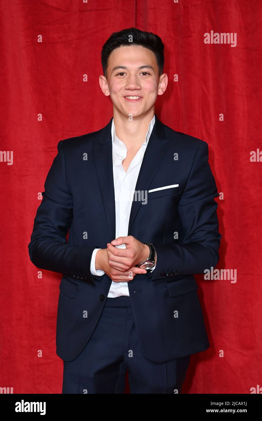 London, UK. 11 June 2022. Frank Kauer arriving at the British Soap ...