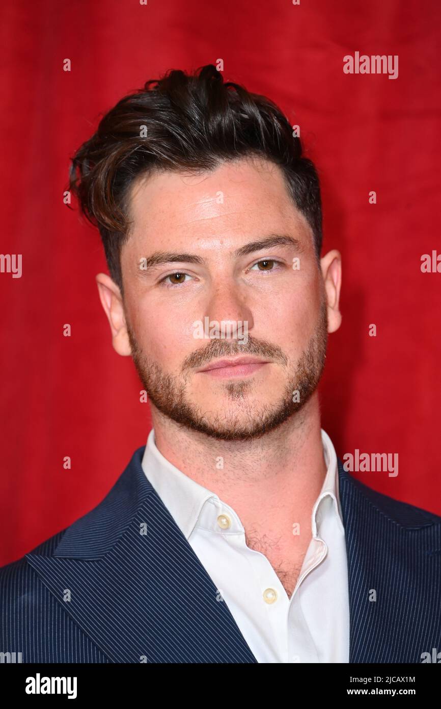 London, UK. 11 June 2022. Toby-Alexander Smith arriving at the British ...
