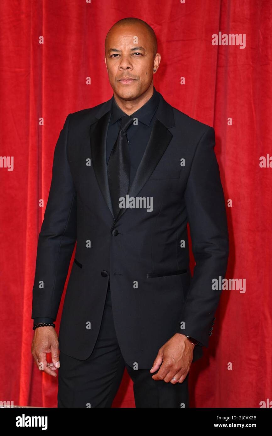 London, UK. 11 June 2022. Michael Wildman arriving at the British Soap ...