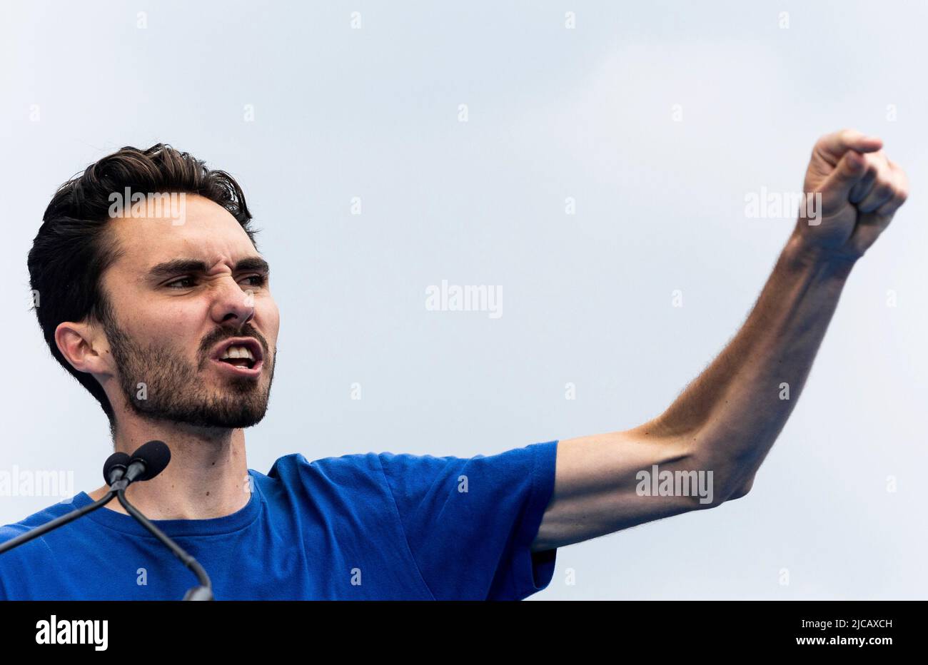 David hogg hi-res stock photography and images - Alamy