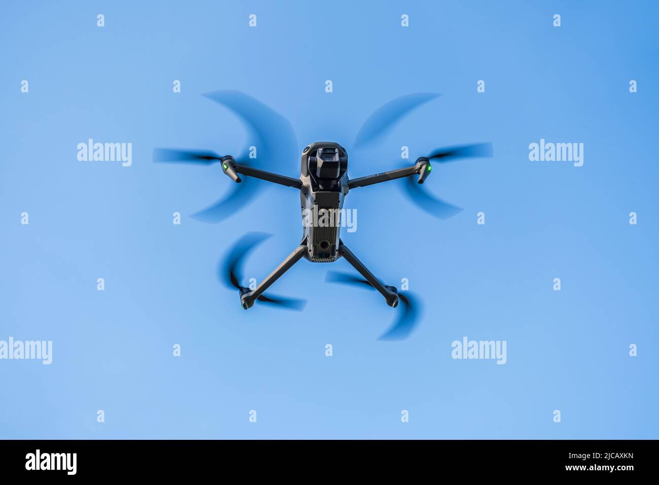 DJI Mavic 3 drone on gray or sky background Stock Photo - Alamy
