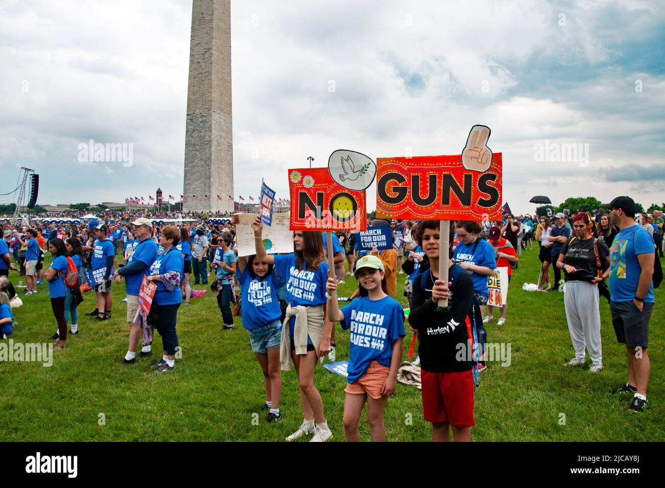 Gun rally dc hi-res stock photography and images - Alamy