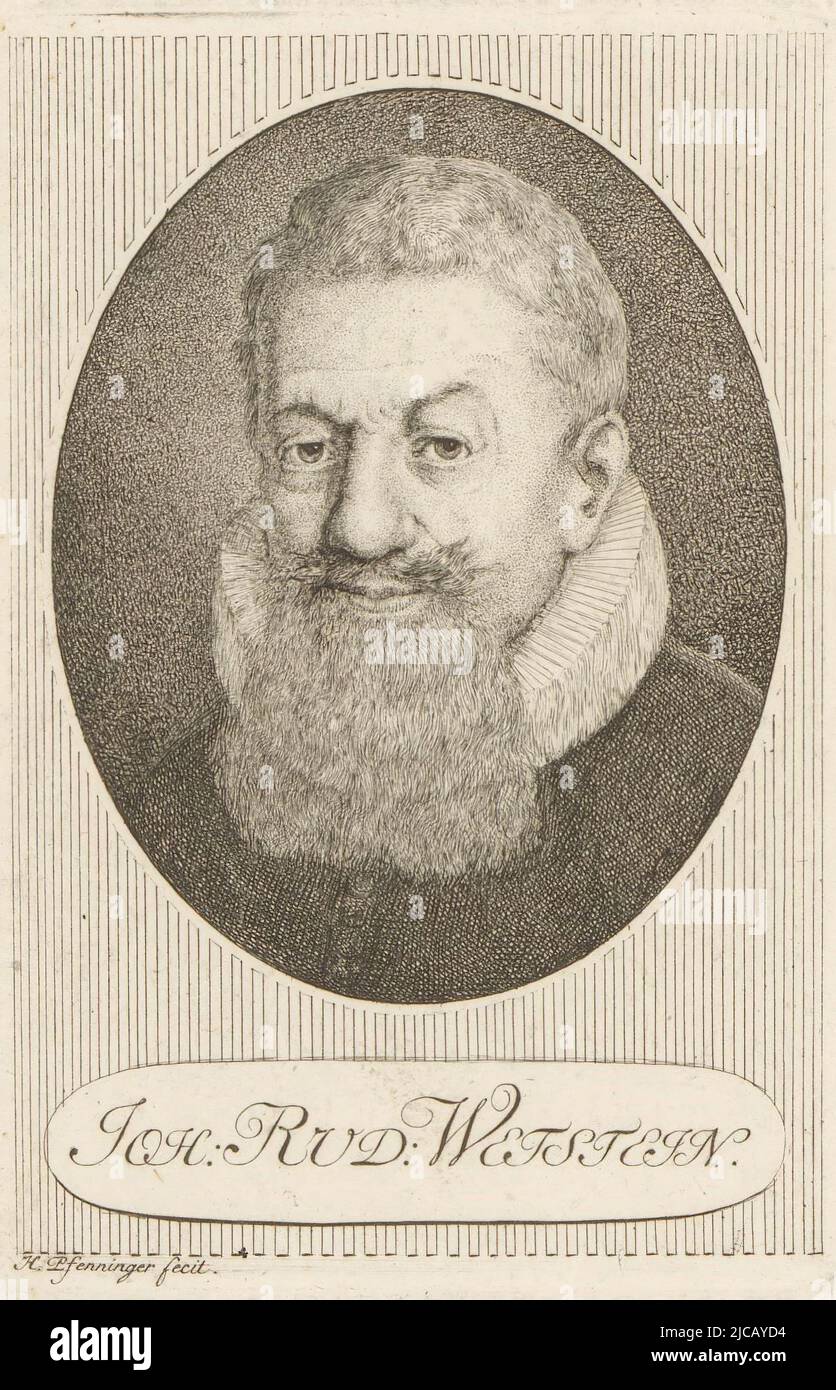 Johann rudolf wettstein hi-res stock photography and images - Alamy