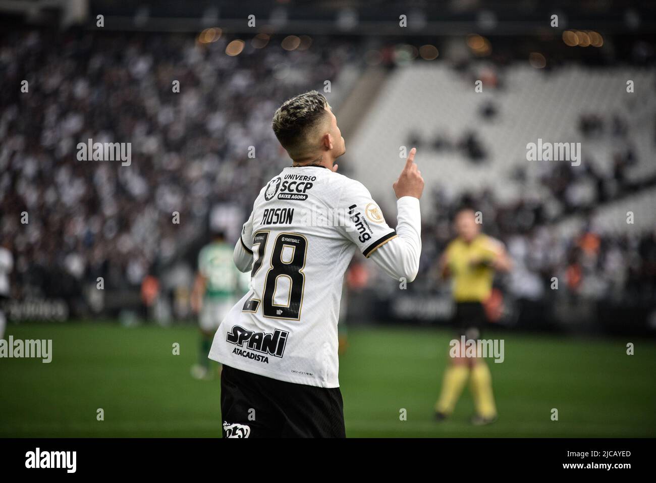 Sao Paulo, Sao Paulo, Brasil. 11th June, 2022. (SPO) Brazilian Soccer ...