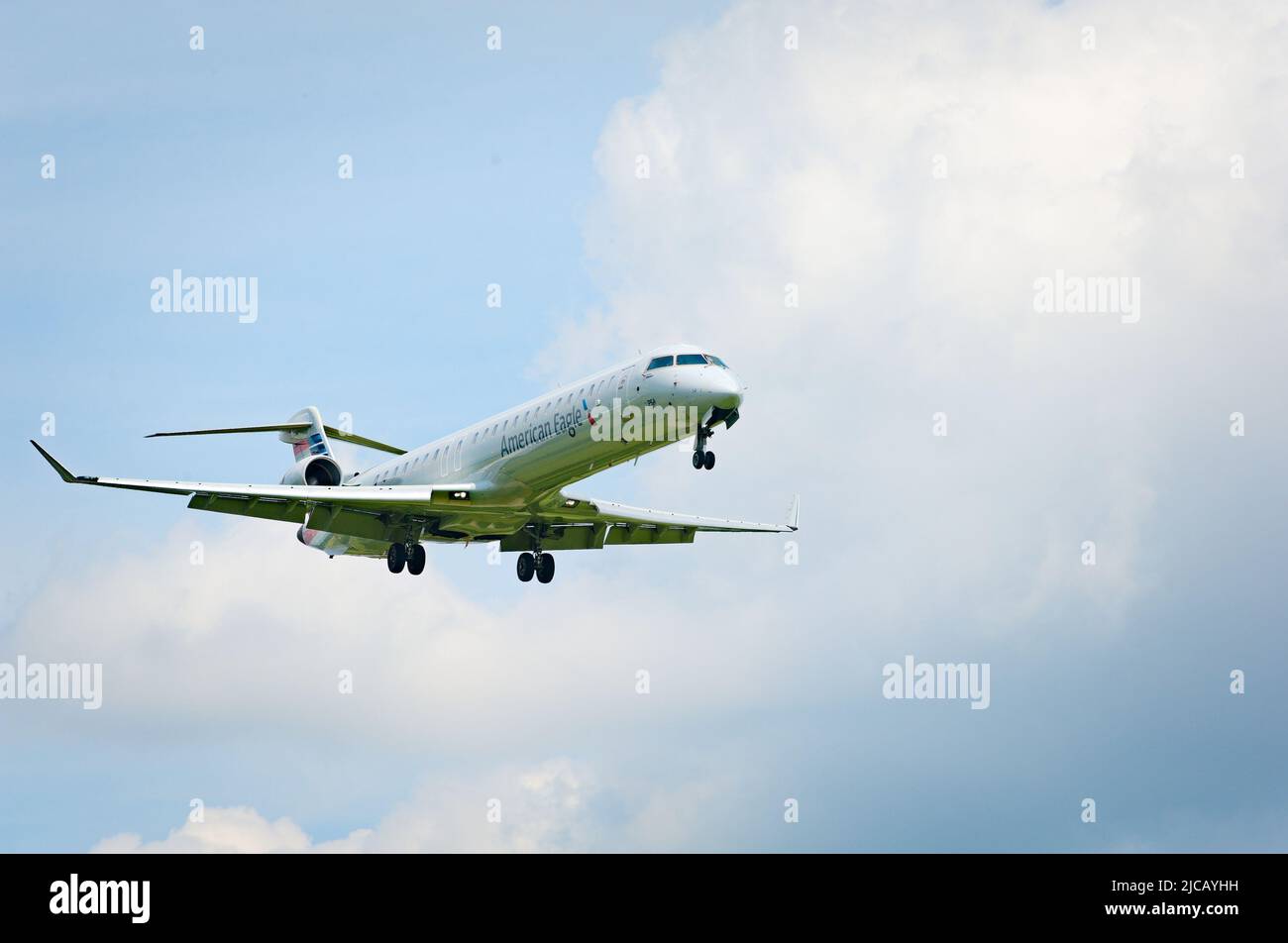 Canadair Regional Jet Stock Photo - Alamy