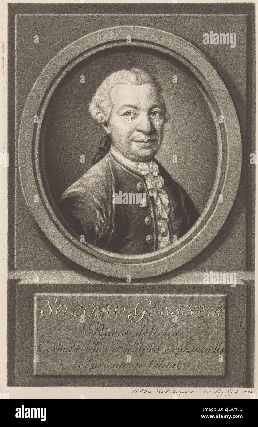 Portrait johann gessner hi-res stock photography and images - Alamy