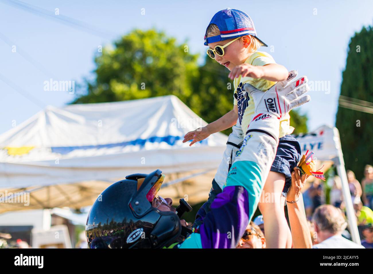 01 GIORDANO Quentin, PARENT Kevin, Volkswagen Polo GTI, ambiance during ...