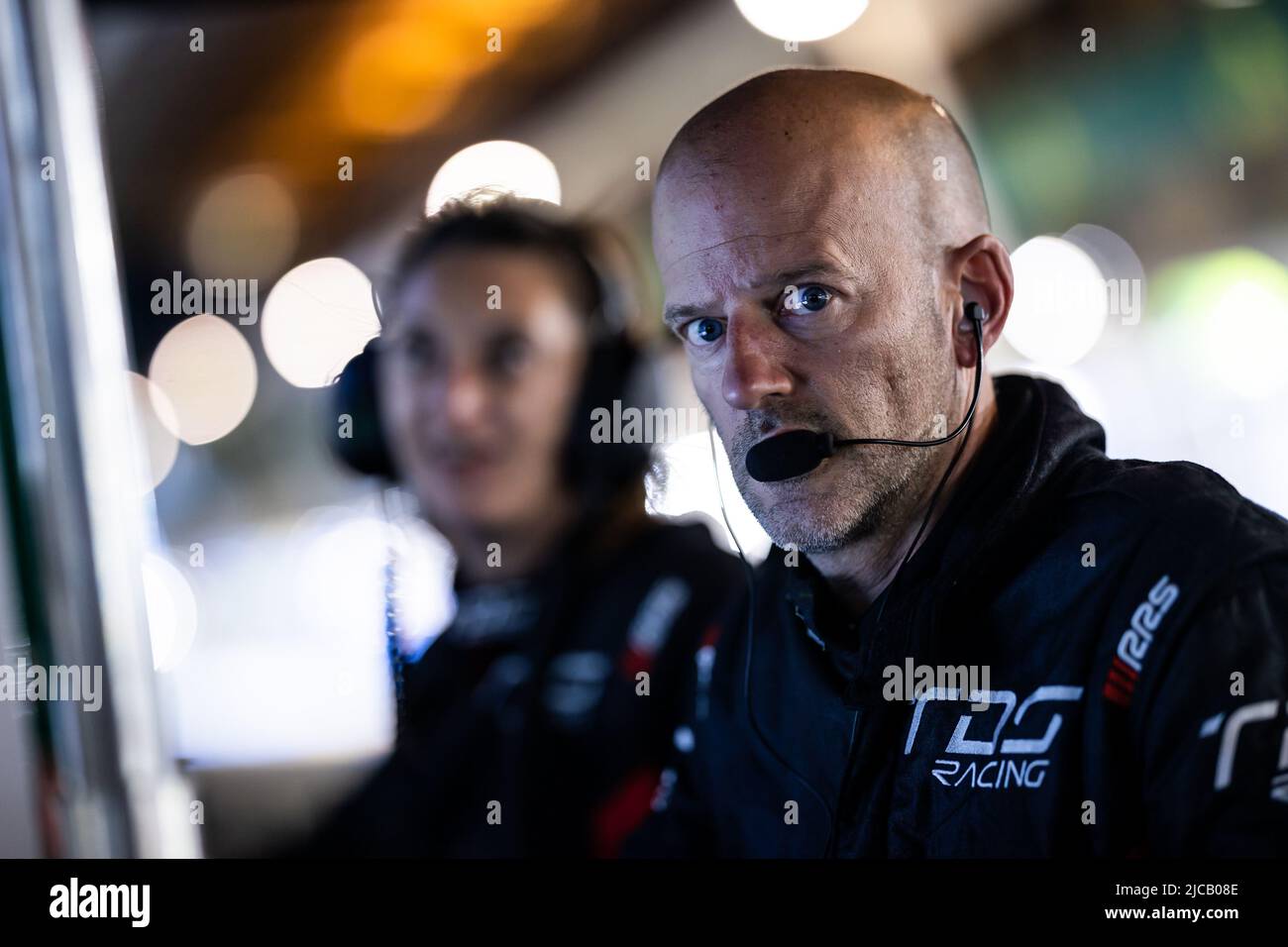 ingénieur, engineer, TDS Racing x Vaillante, Oreca 07 - Gibson, action ...