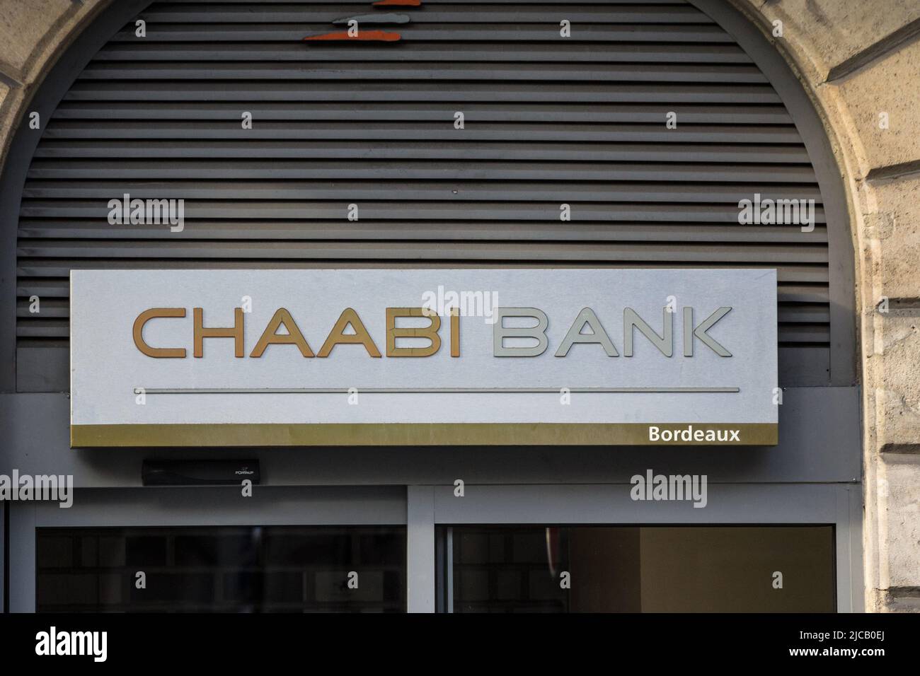 Chaabi bank hi-res stock photography and images - Alamy
