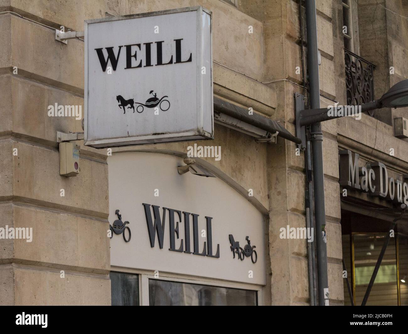 Weill logo hi-res stock photography and images - Alamy
