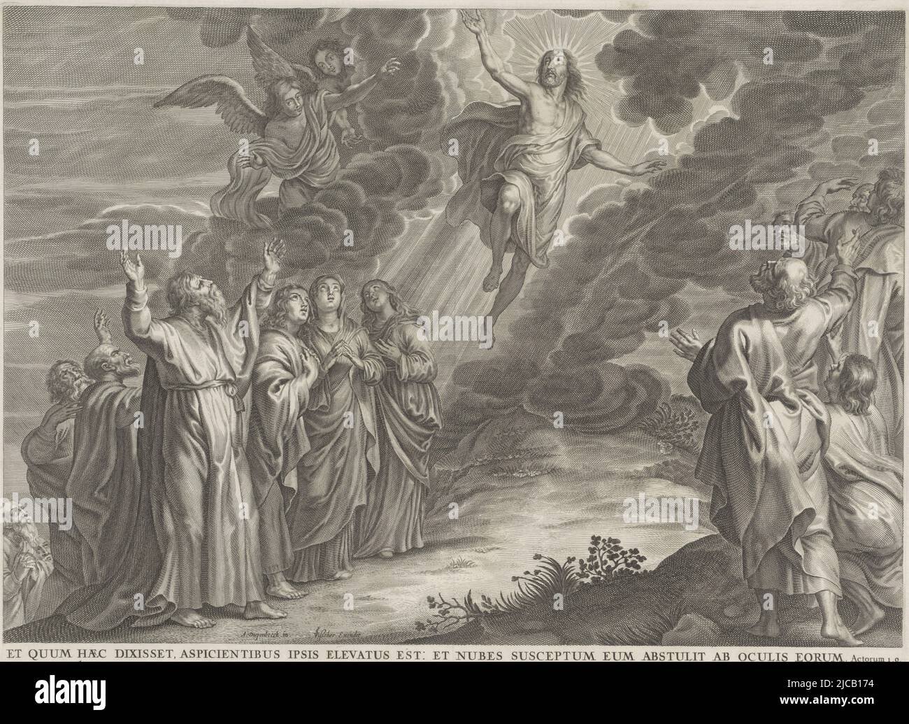 Apostles two angels look hi-res stock photography and images - Alamy