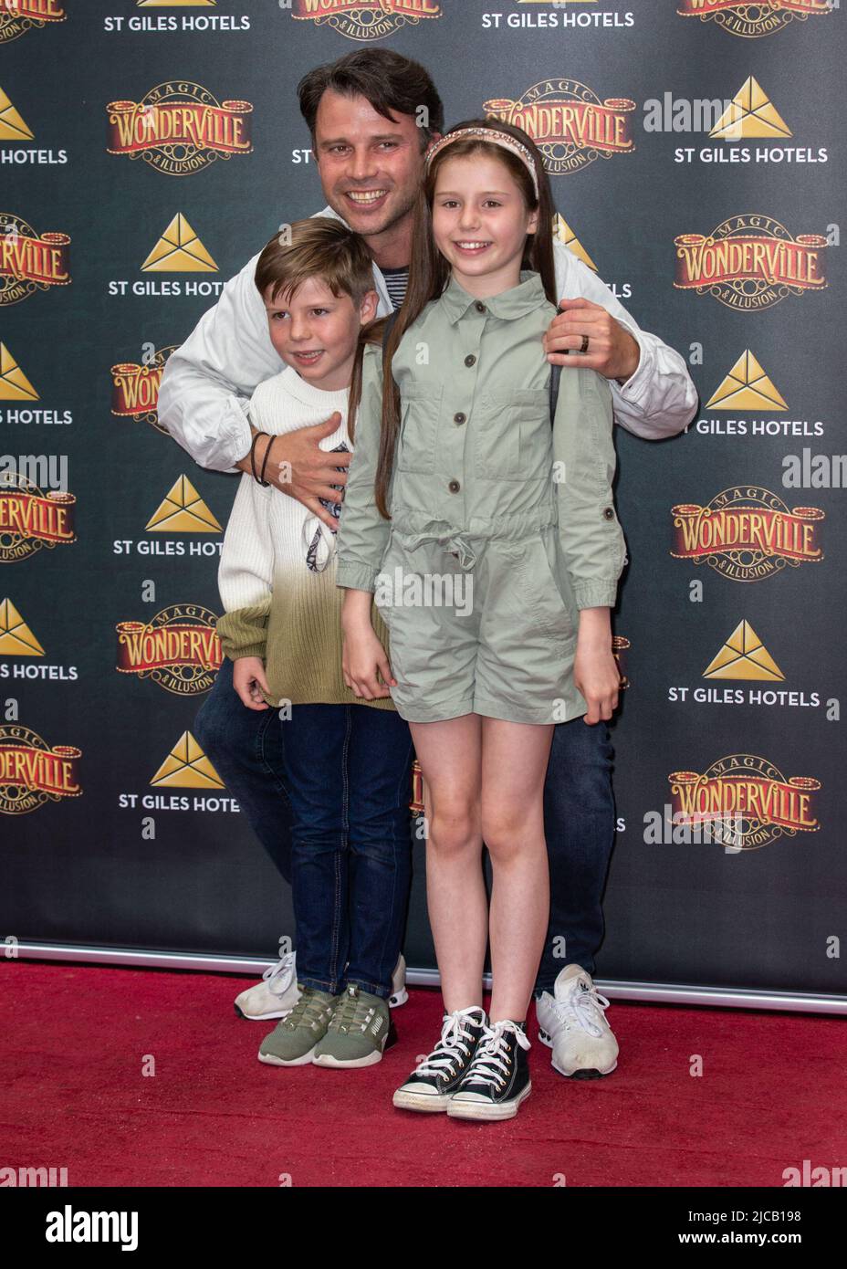 'Wonderville' Press Night held at the Palace Theatre, Charing Cross ...