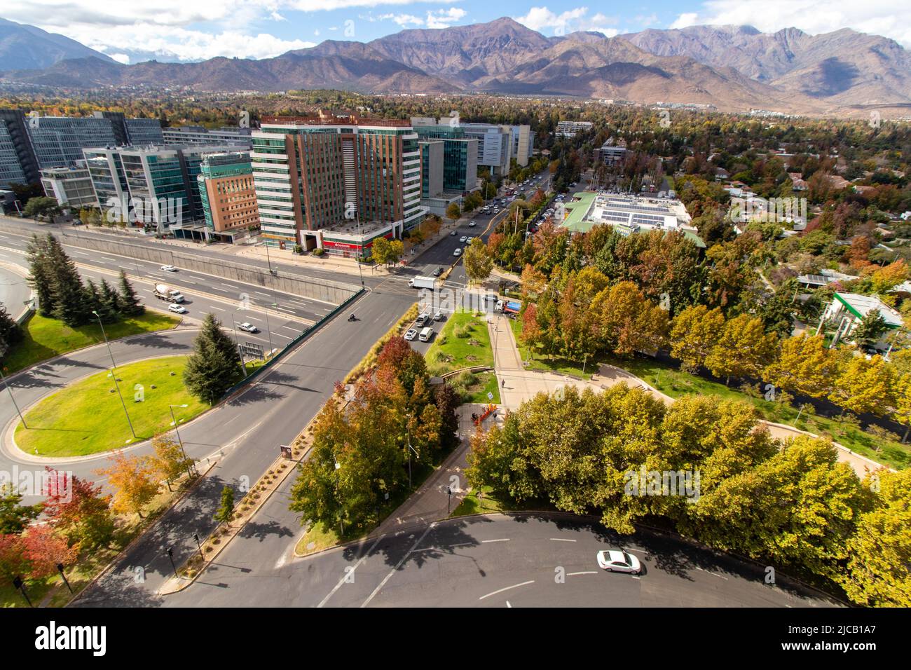 Commune of Las Condes, Santiago, Chile Stock Photo - Alamy