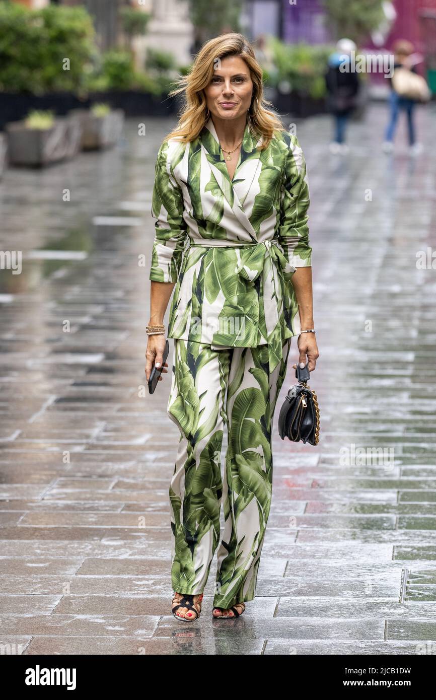 Celebrities seen in Leicester Square after their radio shows at Global ...