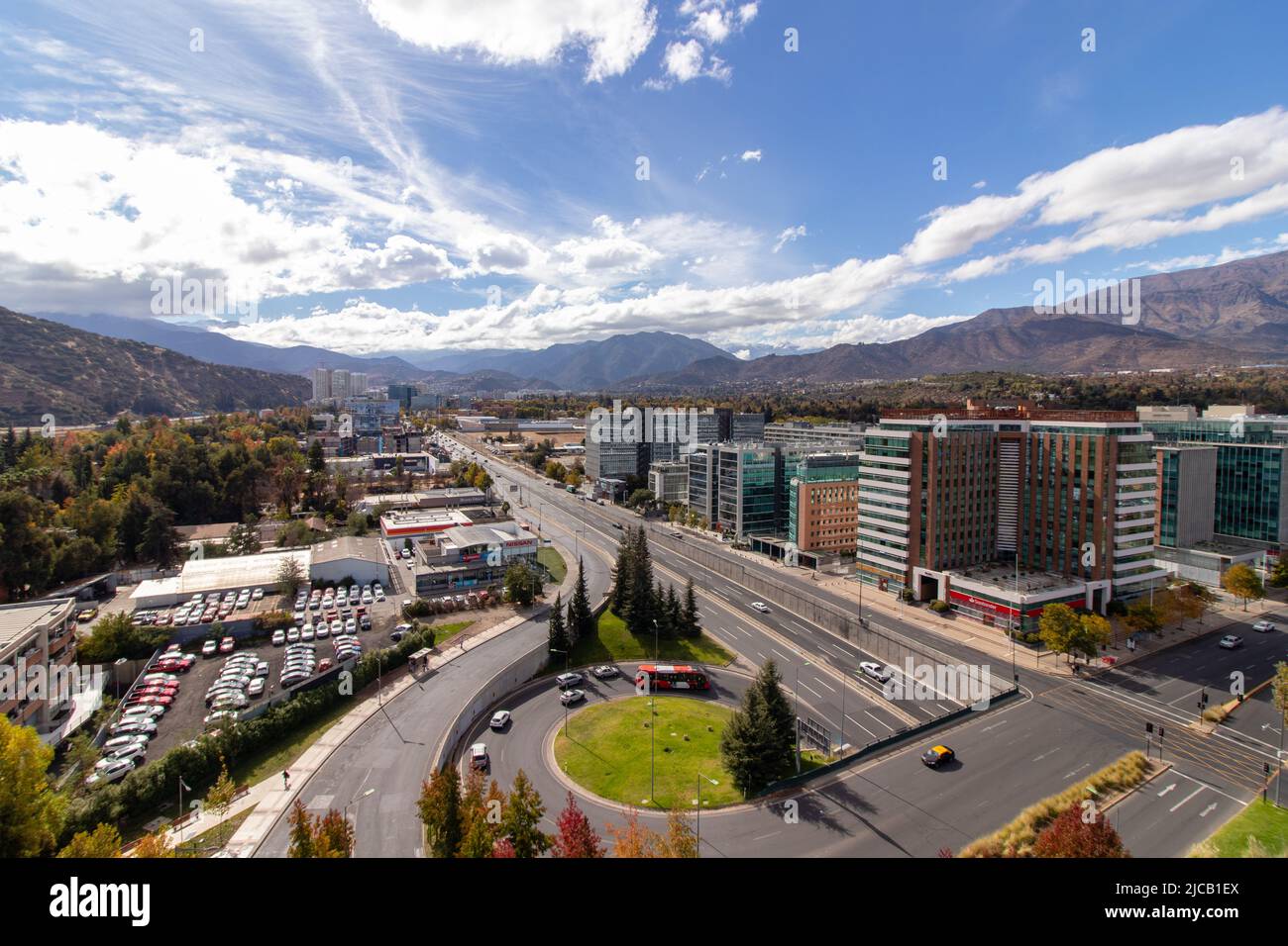 Commune of Las Condes, Santiago, Chile Stock Photo - Alamy