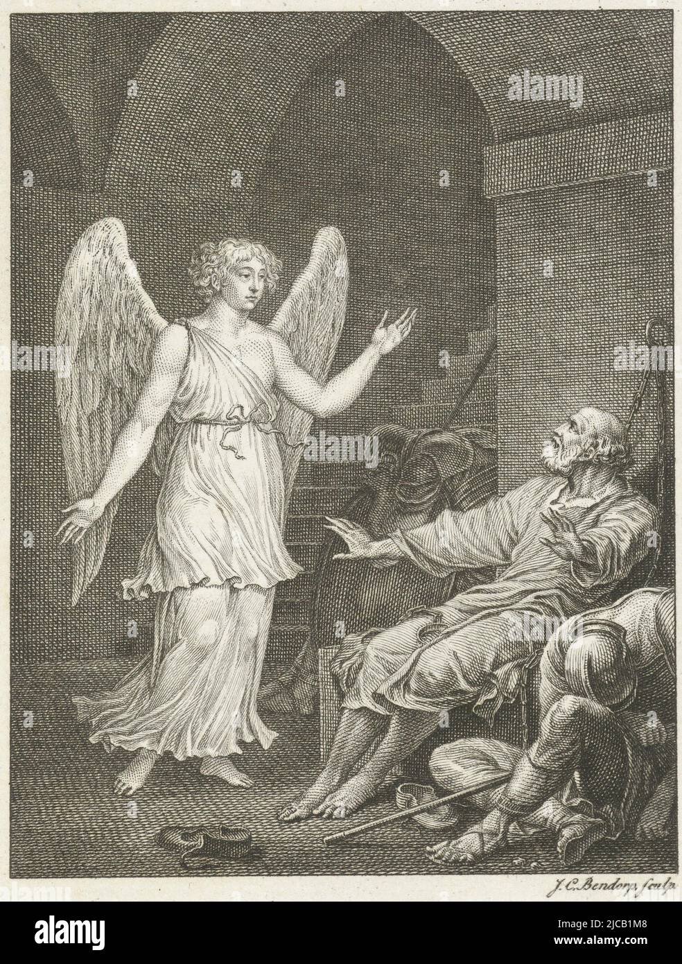 Angel opens door hi-res stock photography and images - Alamy