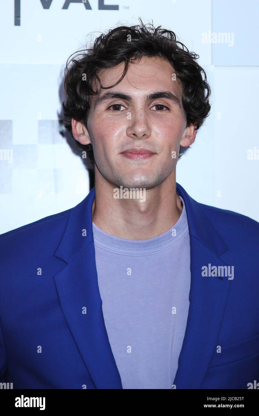 NEW YORK, NY, USA - JUNE 10, 2022: Jacob Ward at "Somewhere in Queens ...