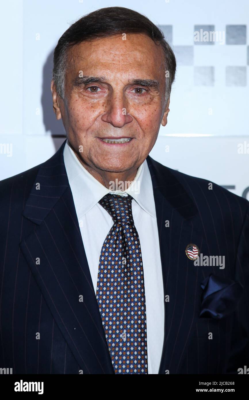 NEW YORK, NY, USA - JUNE 10, 2022: Tony Lo Bianco attends screening the ...