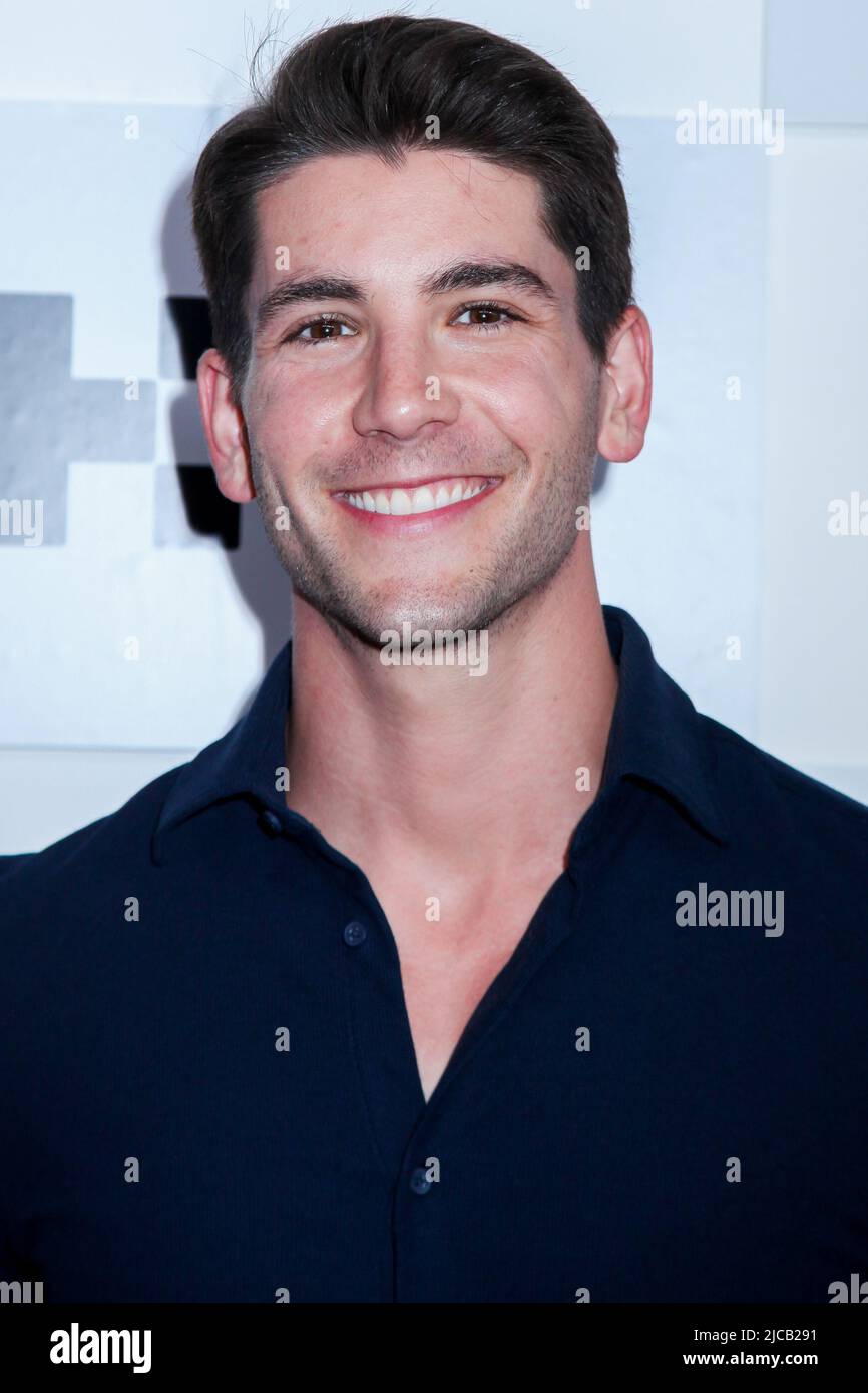 NEW YORK, NY, USA - JUNE 10, 2022: Adam Kaplan attend screening ...