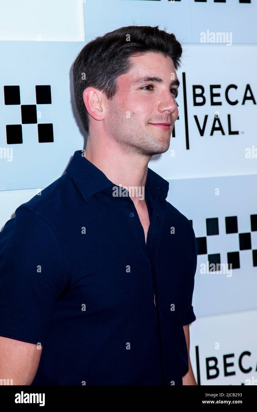 NEW YORK, NY, USA - JUNE 10, 2022: Adam Kaplan attend screening ...