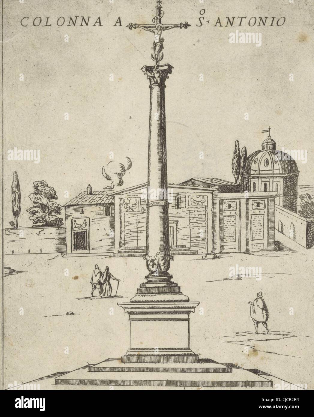 San antonio colonna hi-res stock photography and images - Alamy