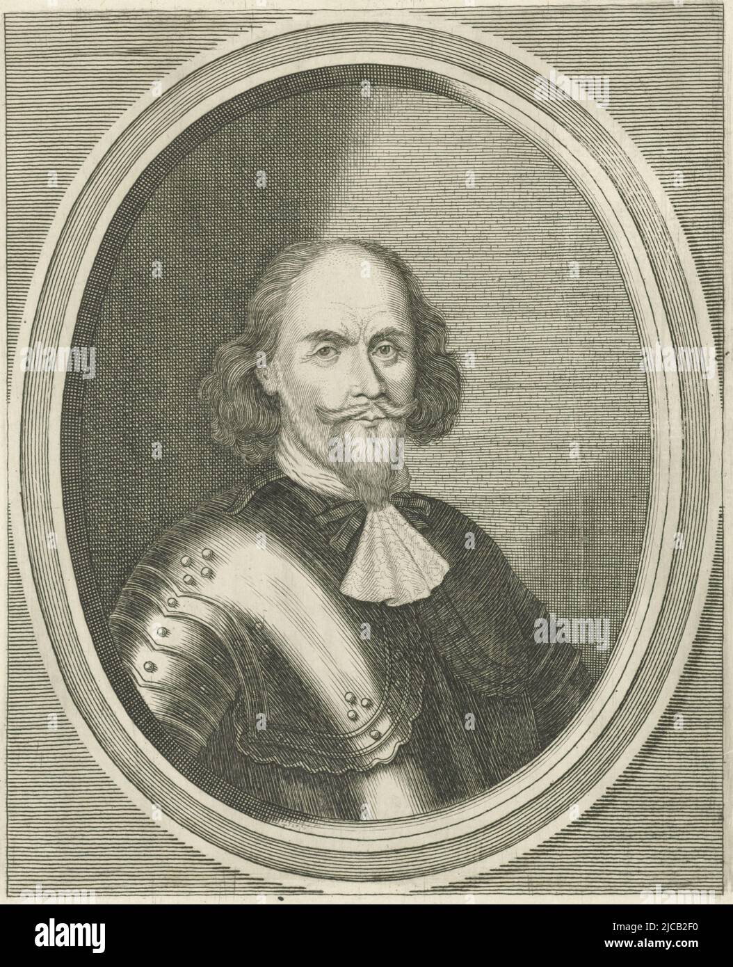Portrait of Melchior, Count von Hatzfeldt and field marshal in the ...