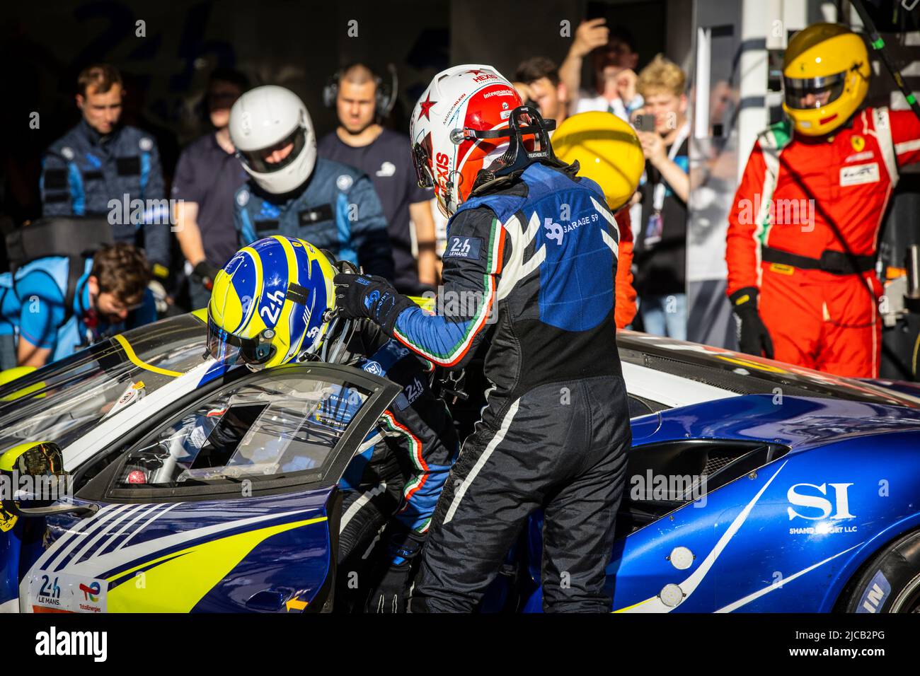 59 WEST Alexander (fin), LEDOGAR Come (fra), KLEIN Marvin (fra ...