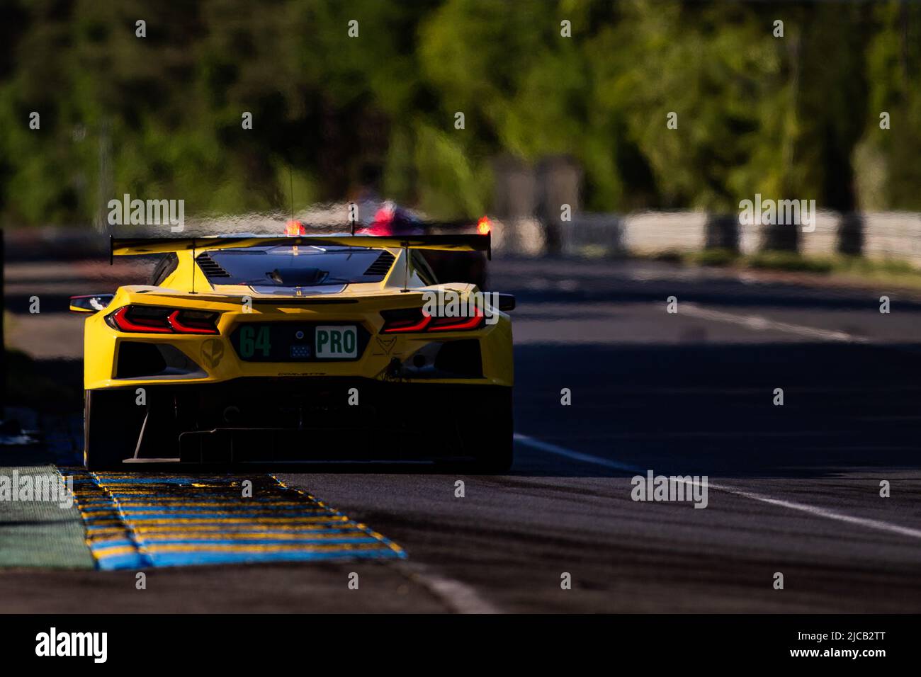 64 MILNER Tommy (usa), TANDY Nick (gbr), SIMS Alexander (ger), Corvette ...