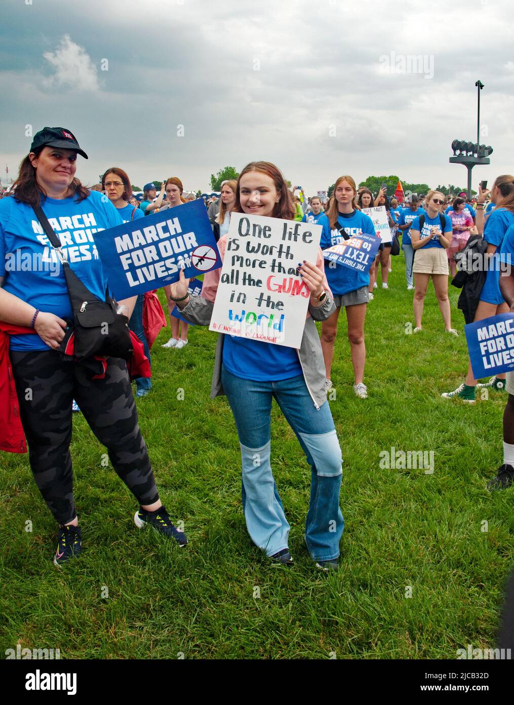 Life worth more than guns hi-res stock photography and images - Alamy