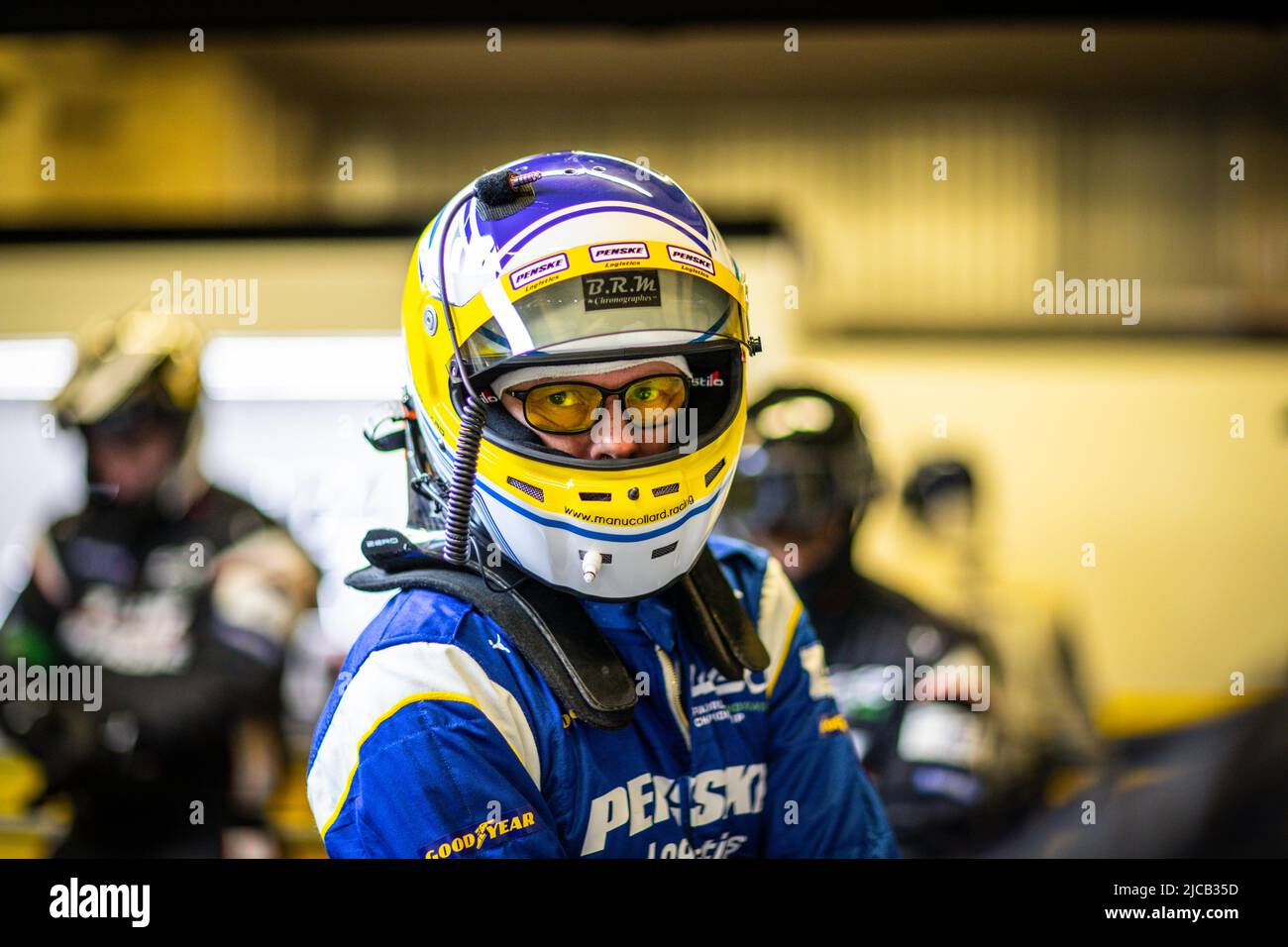 COLLARD Emmanuel (fra), Team Penske, Oreca 07 - Gibson, portrait during ...