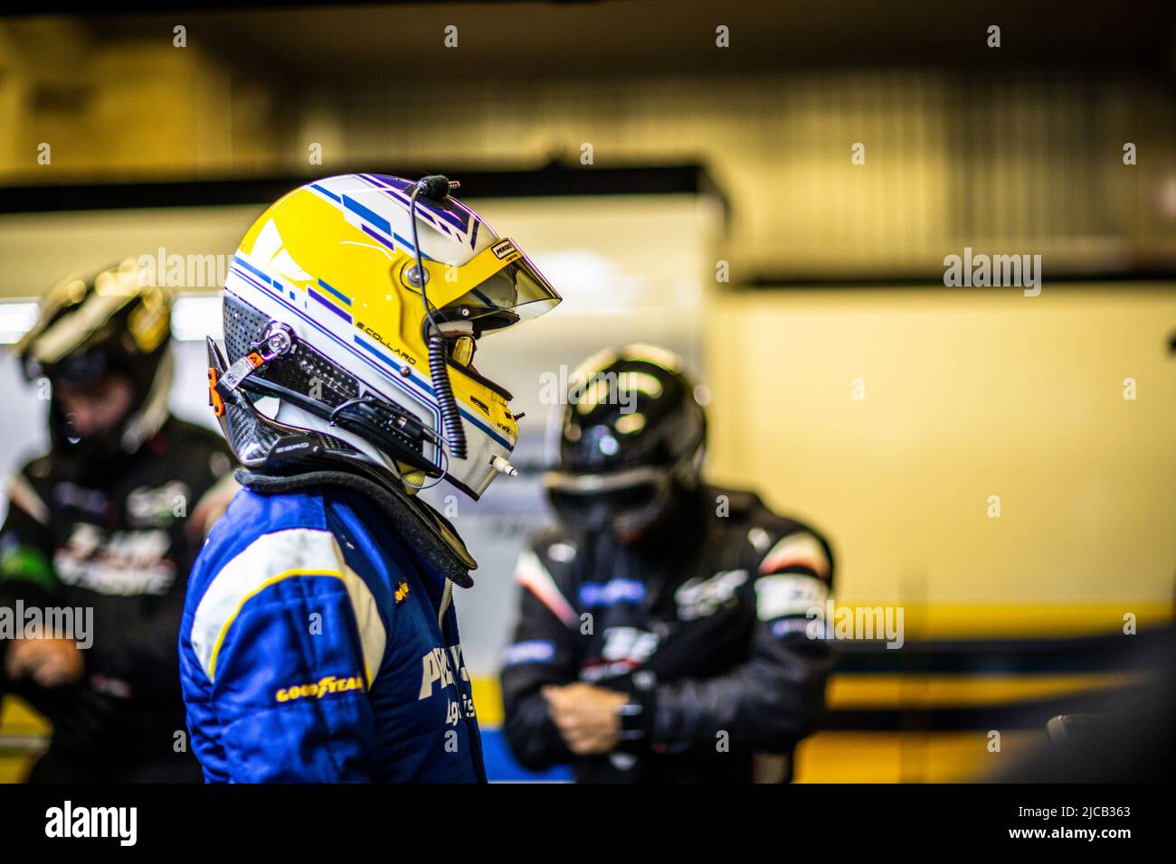 COLLARD Emmanuel (fra), Team Penske, Oreca 07 - Gibson, portrait during ...