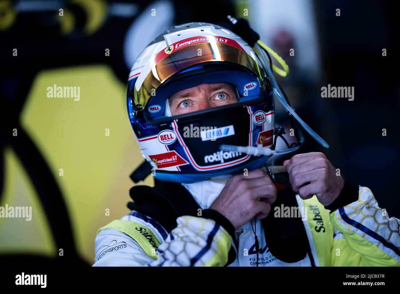 BIRD Sam (gbr), Riley Motorsport, Ferrari 488 GTE Evo, portrait pitlane ...