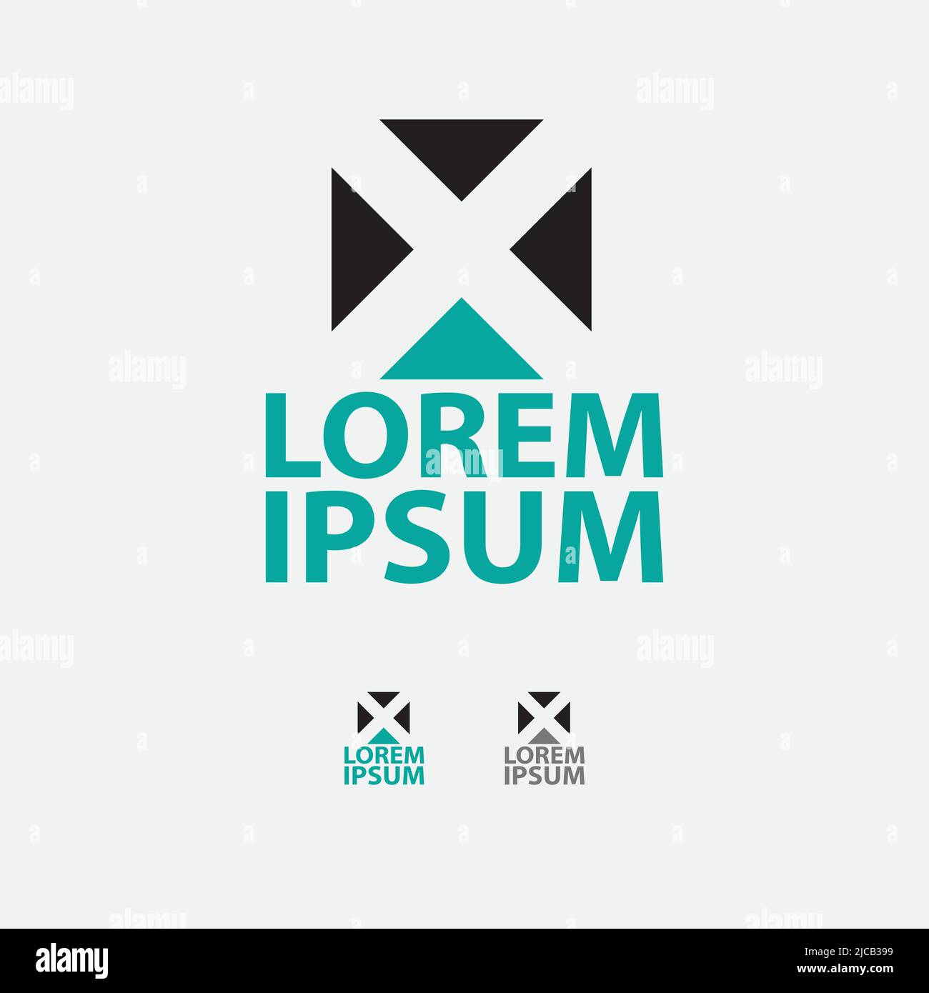 Letter X logo design vector Stock Vector Image & Art - Alamy