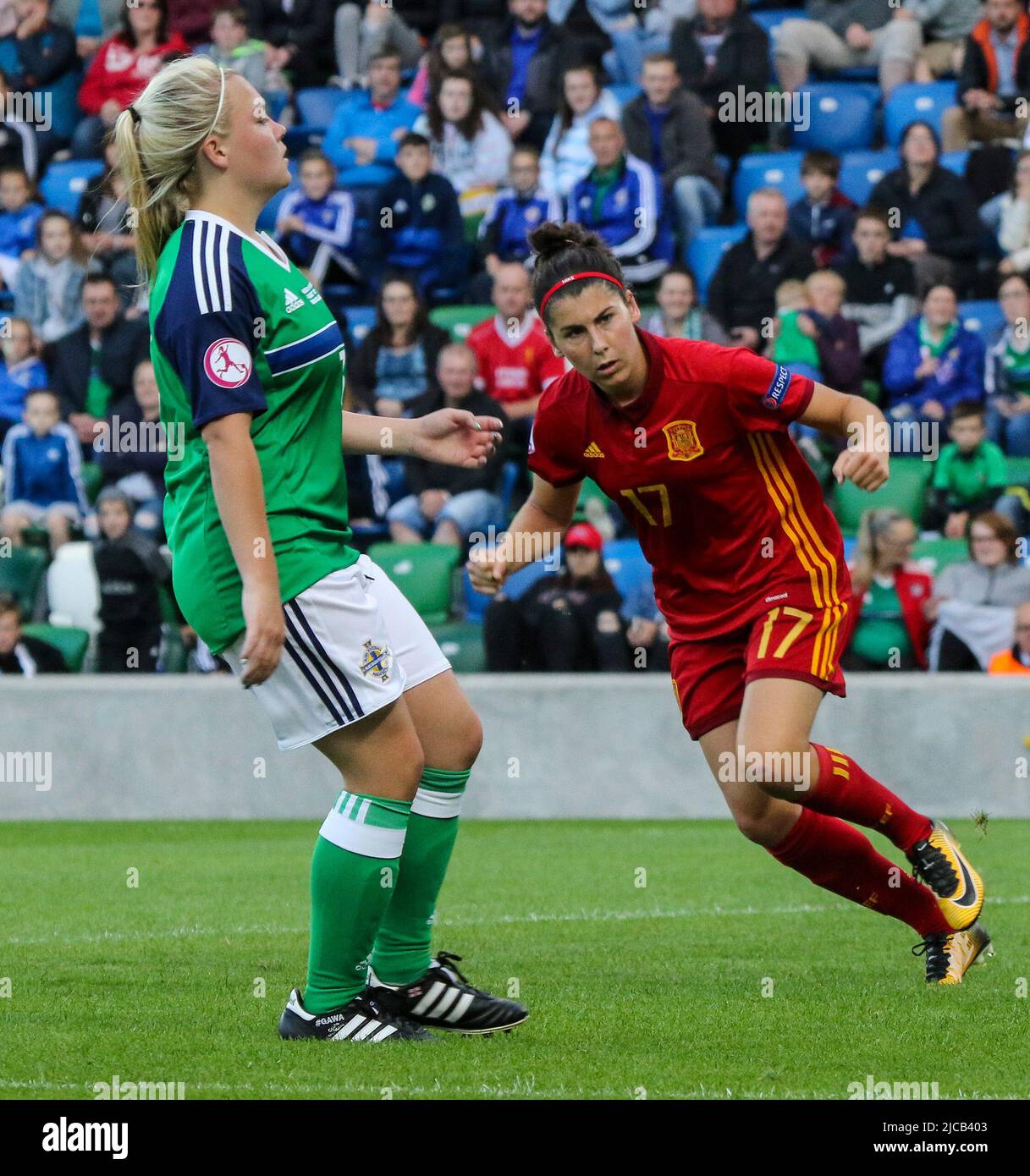 Lucia garcia spain 2017 hi-res stock photography and images - Alamy