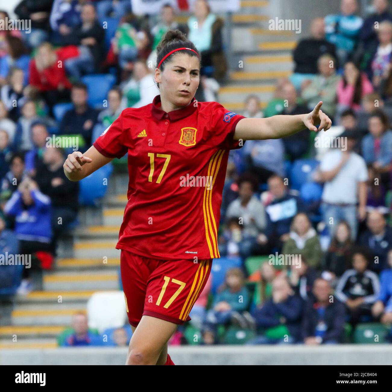 Lucia garcia footballer hi-res stock photography and images - Alamy
