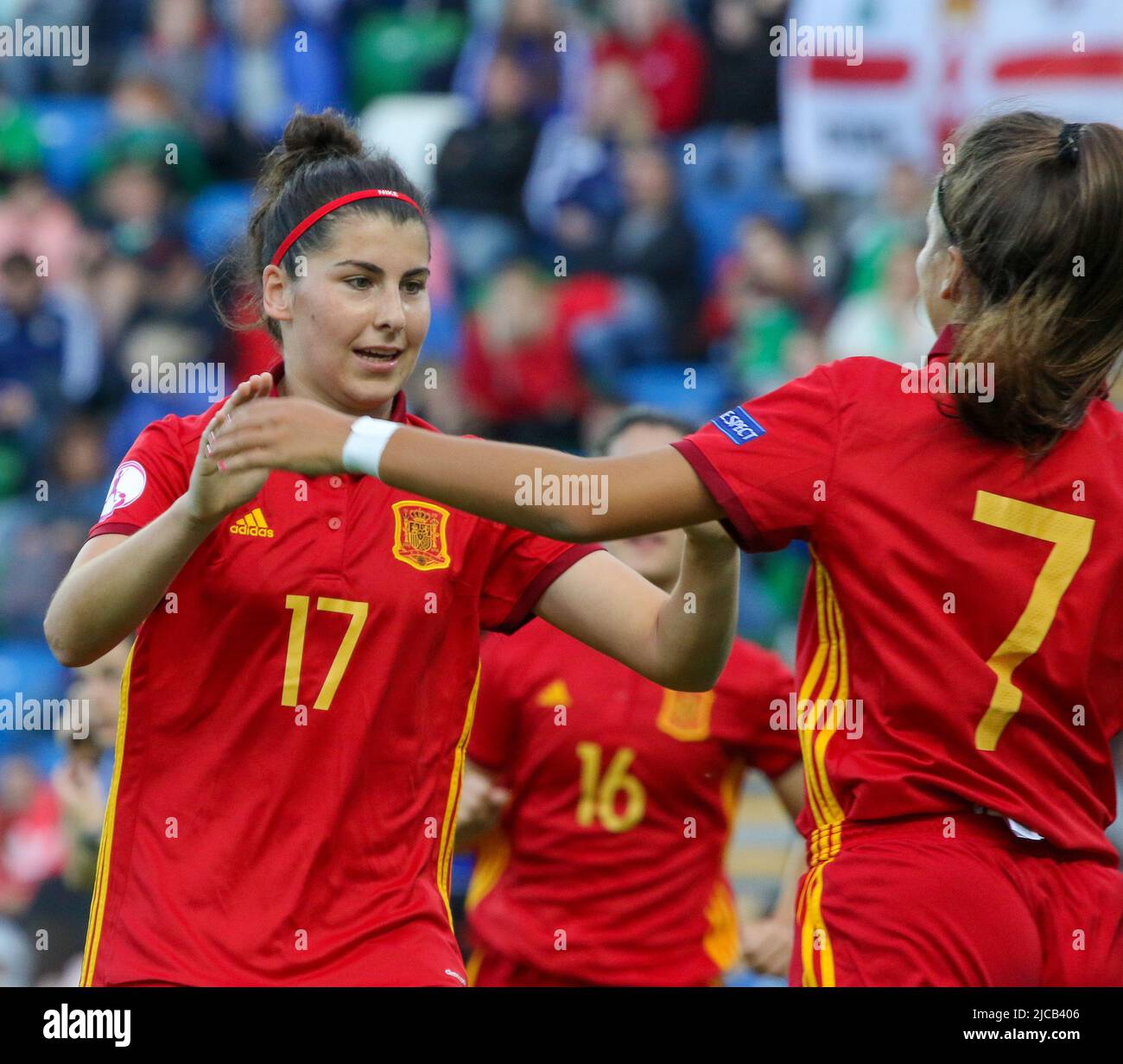 Lucia garcia footballer hi-res stock photography and images - Alamy