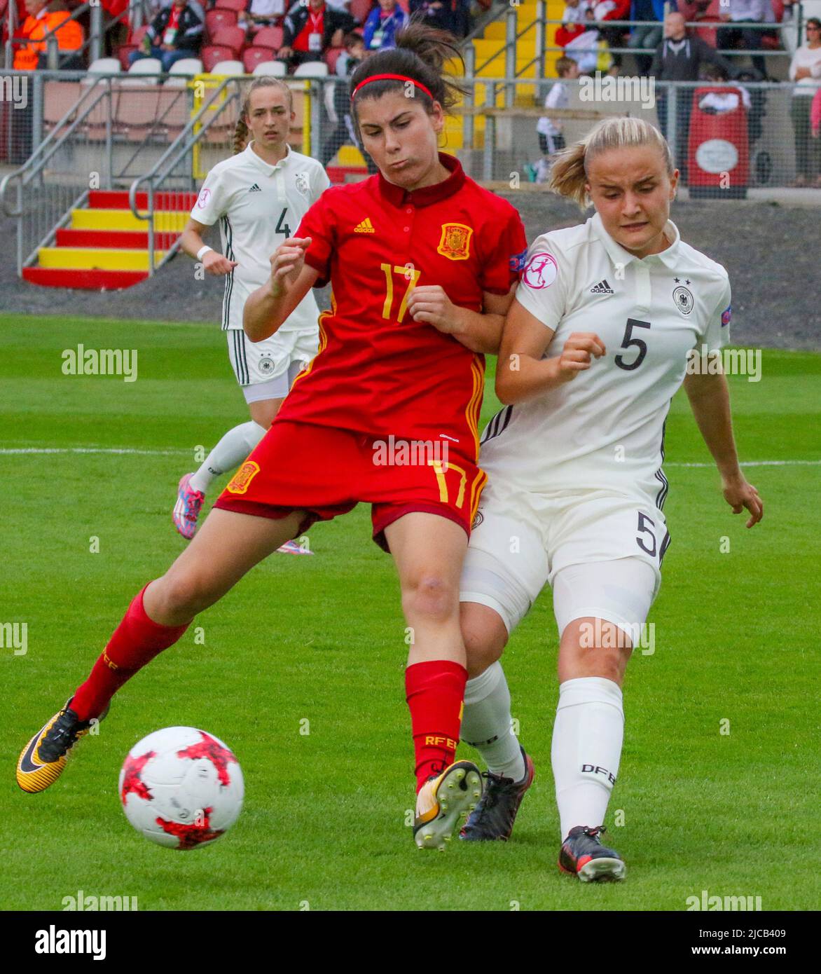 Lucia garcia footballer hi-res stock photography and images - Alamy