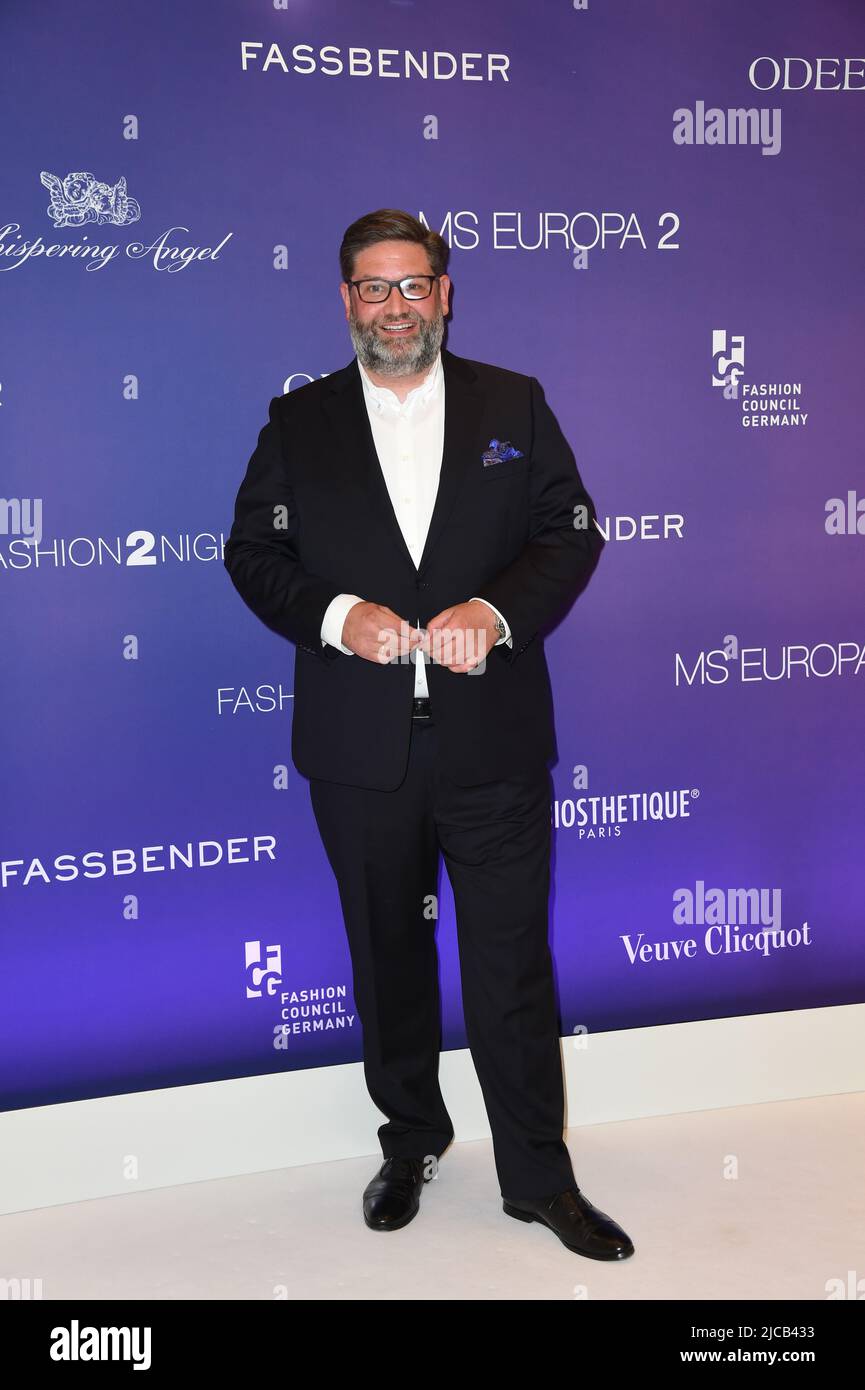 June 10, 2022, Hamburg, Hamburg, Germany: Julian Pfitzner at the ...