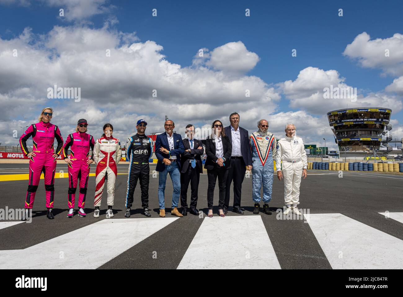 WADOUX Lilou (fra), Richard Mille Racing Team, Oreca 07 - Gibson ...